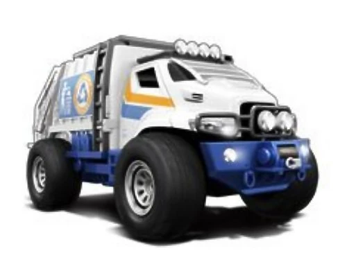 Garbage Grinder | Matchbox Cars Wiki | Fandom