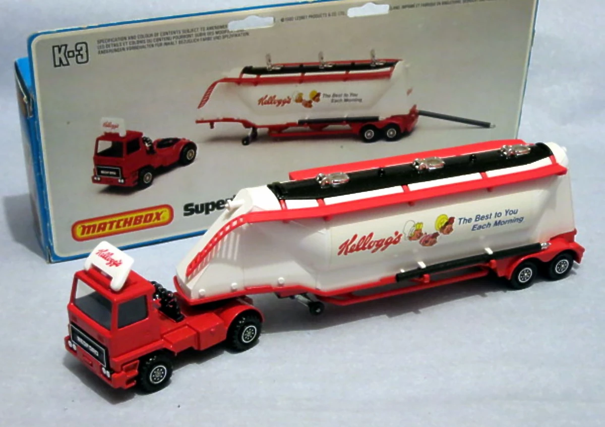 Grain Transporter (K-3) | Matchbox Cars Wiki | Fandom