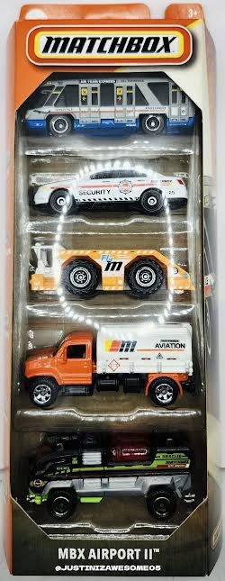 List of 2025 5-Packs | Matchbox Cars Wiki | Fandom