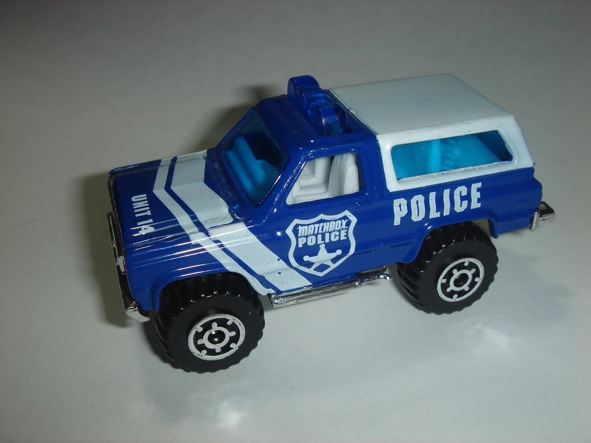 4X4 Chevy Blazer | Matchbox Cars Wiki | Fandom