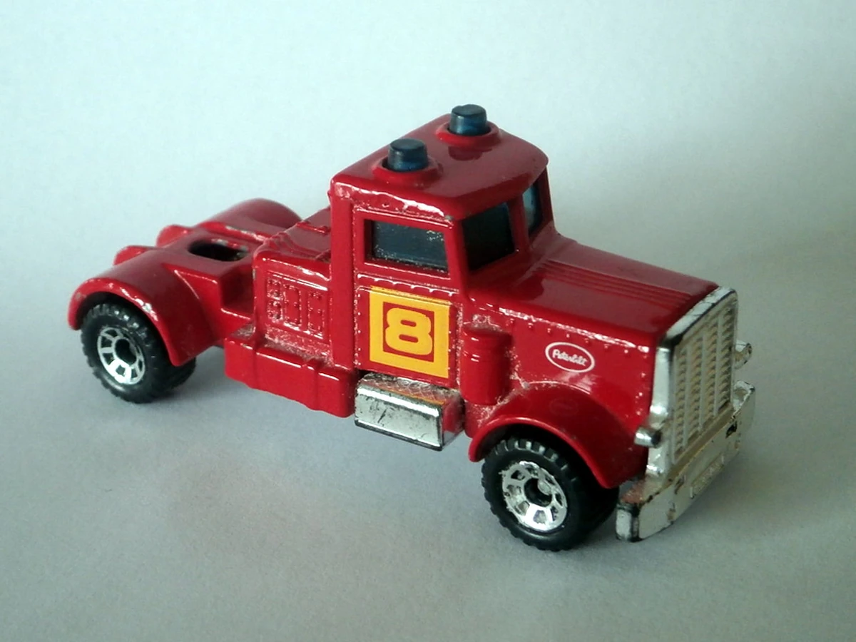 Peterbilt Tractor cab | Matchbox Cars Wiki | Fandom