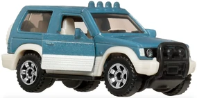 1991 Mitsubishi Pajero | Matchbox Cars Wiki | Fandom
