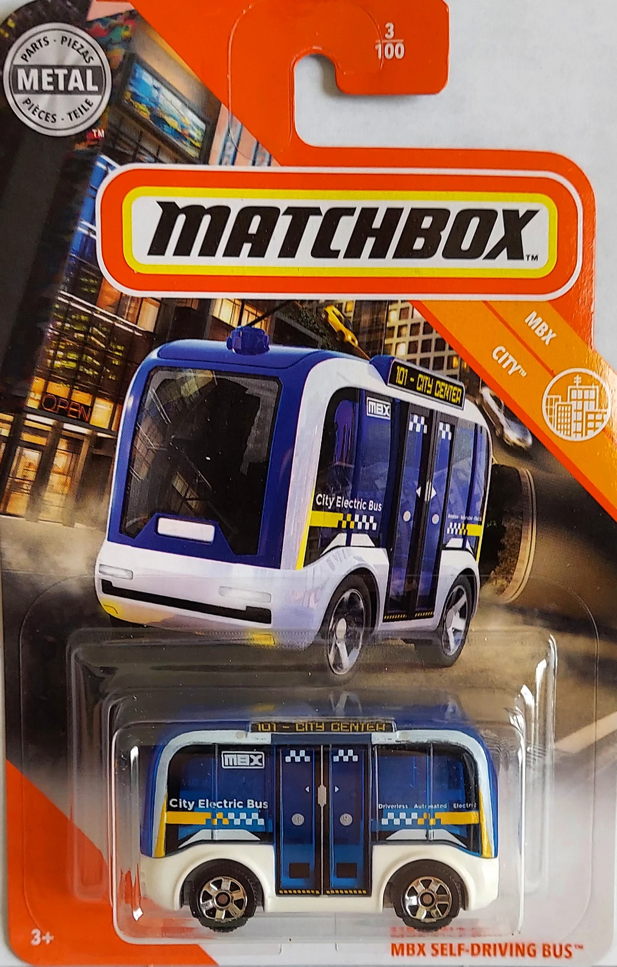 Self-Driving Bus | Matchbox Cars Wiki | Fandom
