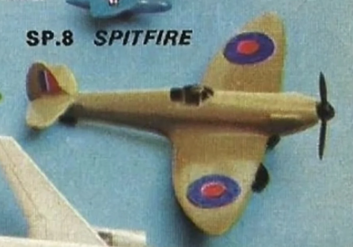 Spitfire (SB-8) | Matchbox Cars Wiki | Fandom