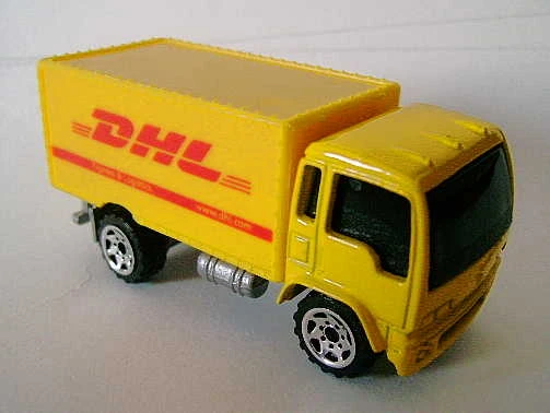 DHL | Matchbox Cars Wiki | Fandom