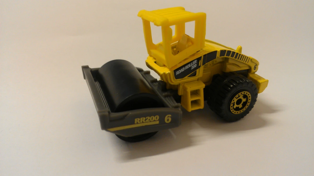 Road Roller (2009) | Matchbox Cars Wiki | Fandom
