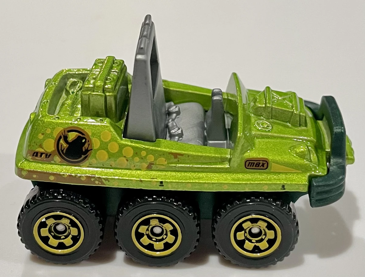 ATV 6x6 | Matchbox Cars Wiki | Fandom