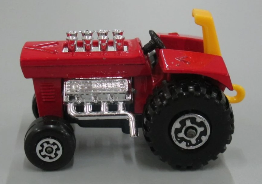 Pretend Play Toys & Games Toys 1972 Matchbox Series No 25 Mod Tractor ...