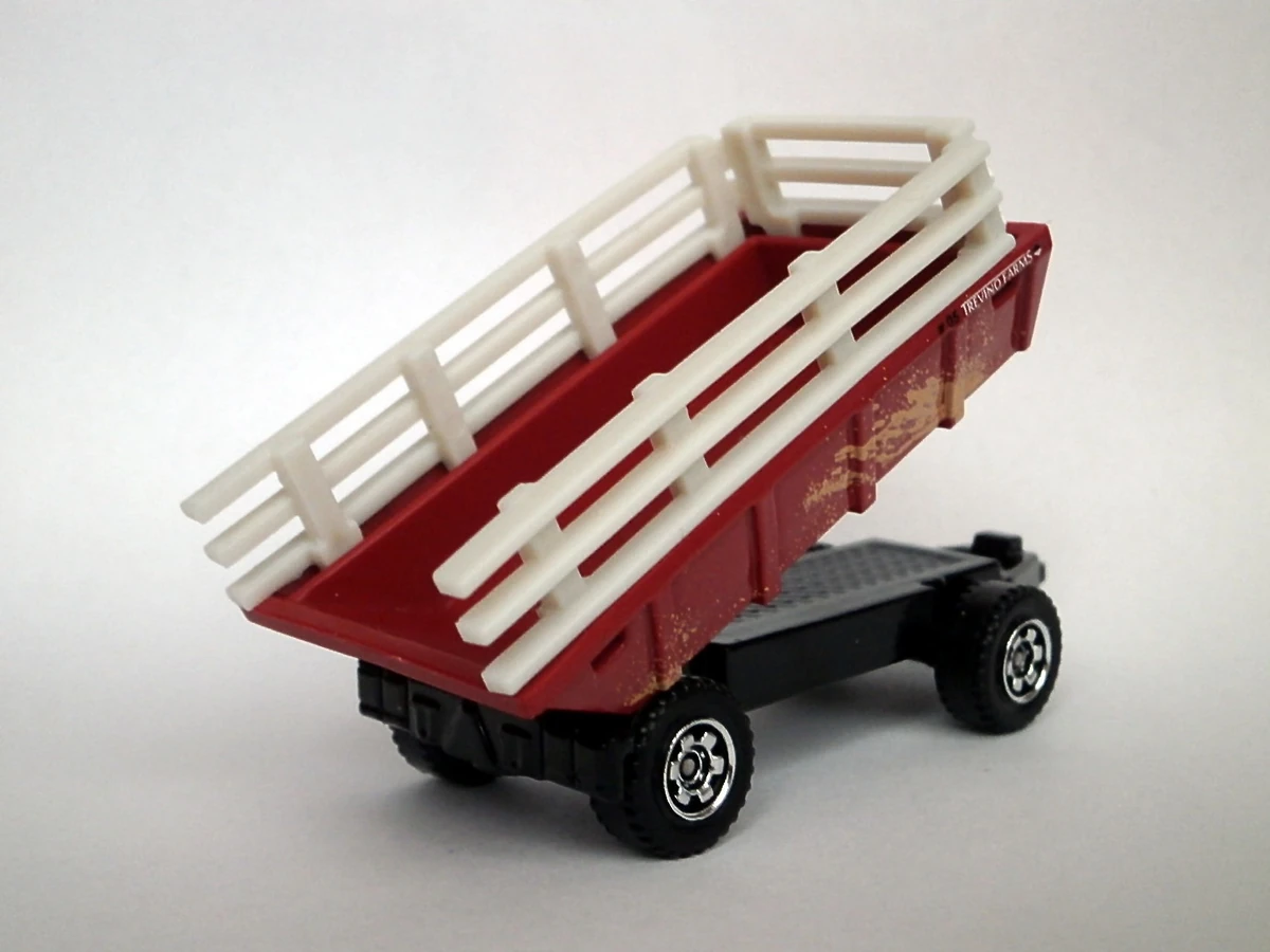 Farm Trailer | Matchbox Cars Wiki | Fandom