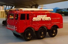 Foamite Crash Tender | Matchbox Cars Wiki | Fandom
