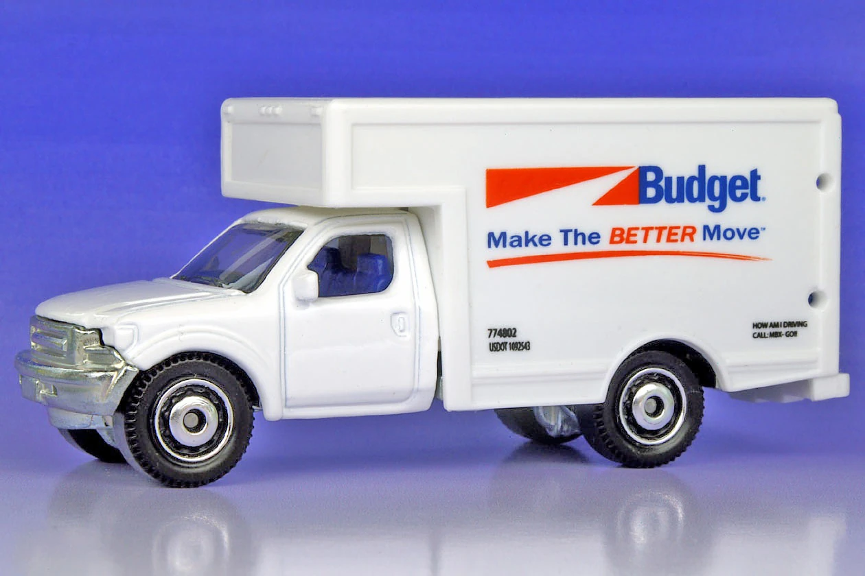 MBX Moving Truck | Matchbox Cars Wiki | Fandom