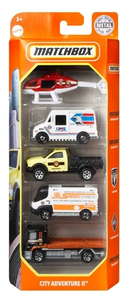 List of 2021 5-Packs | Matchbox Cars Wiki | Fandom