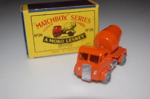ERF Cement Mixer | Matchbox Cars Wiki | Fandom