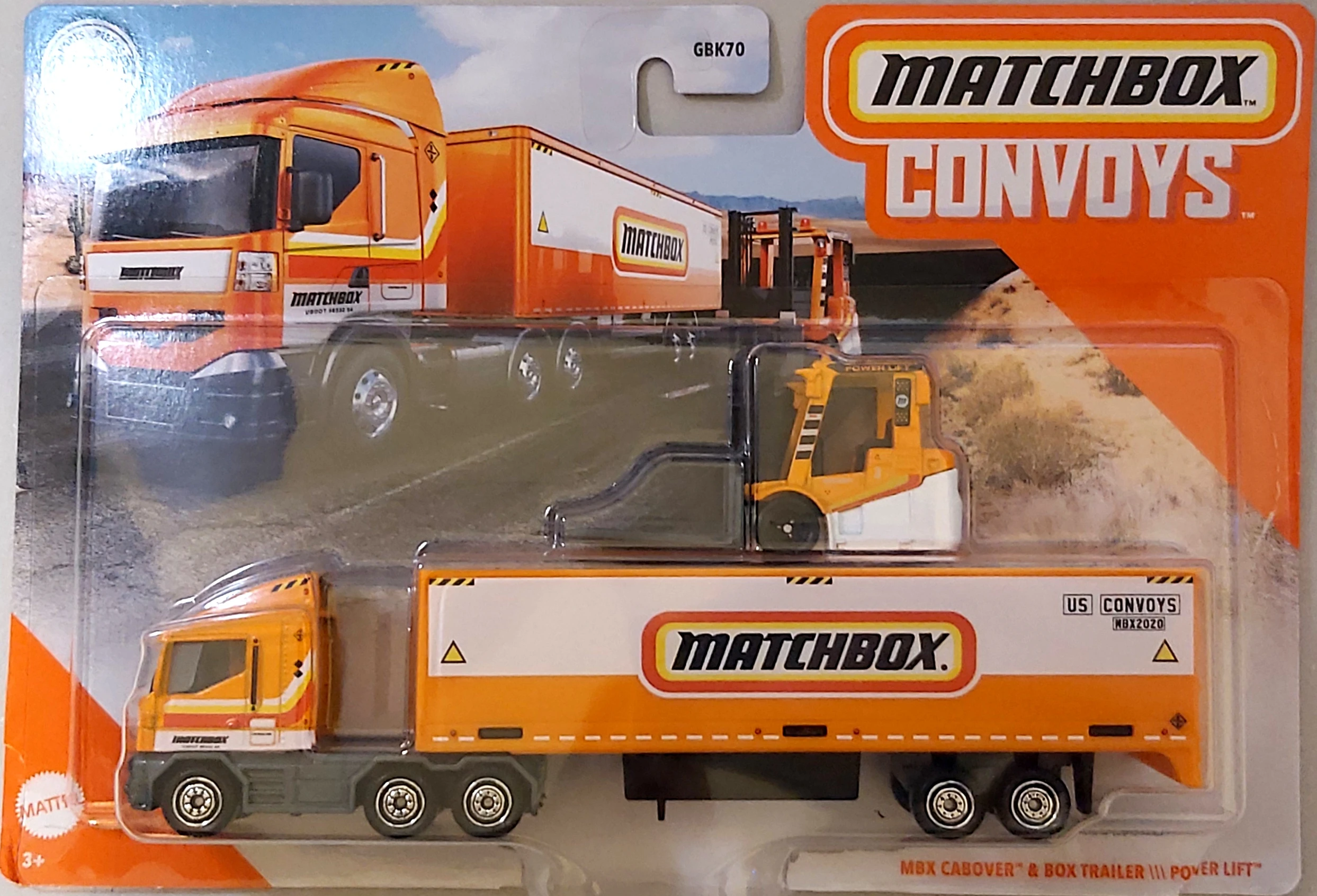 Matchbox Convoy