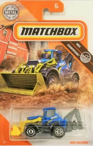 MBX Backhoe | Matchbox Cars Wiki | Fandom