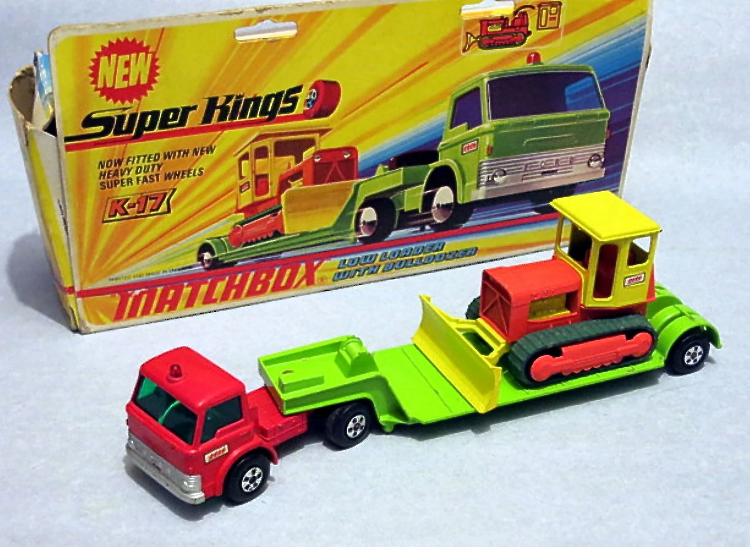 matchbox pickfords low loader