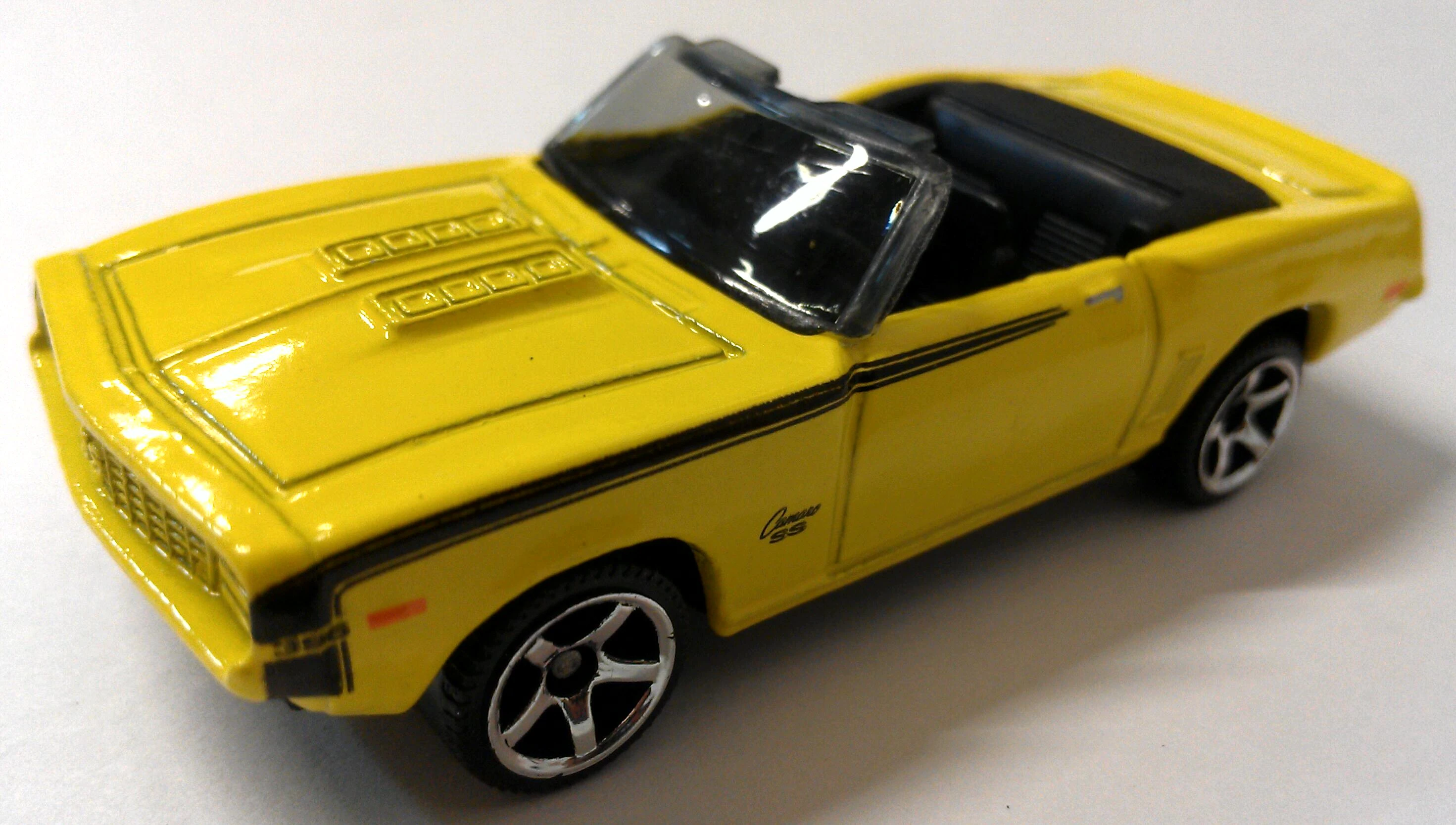 Matchbox chevy camaro ss 396 convertible car from 1996 Diecast car ...