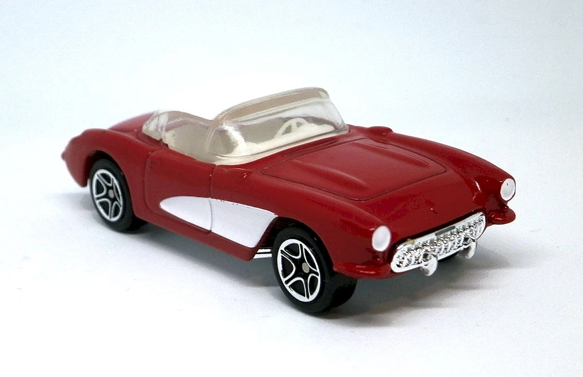 '57 Corvette | Matchbox Cars Wiki | Fandom