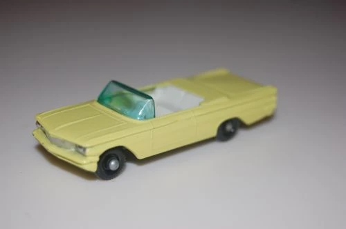 Pontiac Convertible | Matchbox Cars Wiki | Fandom