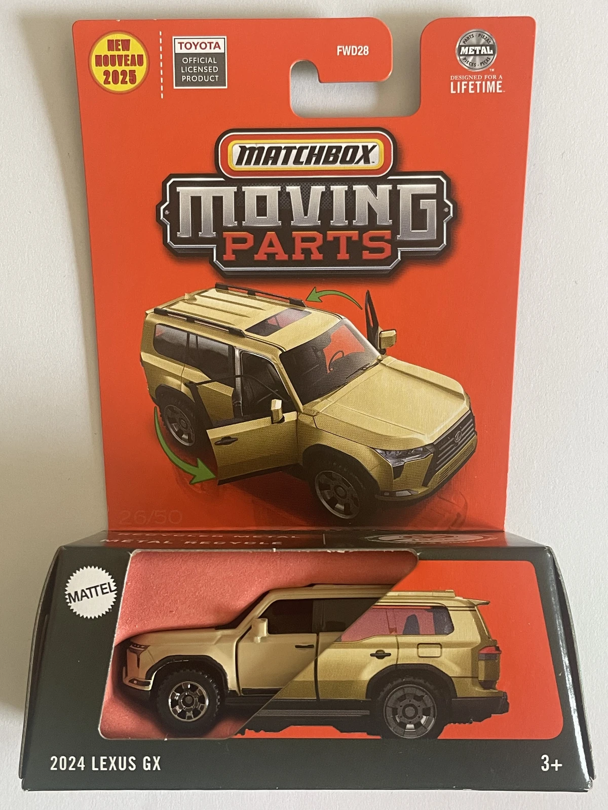 2024 Lexus GX | Matchbox Cars Wiki | Fandom