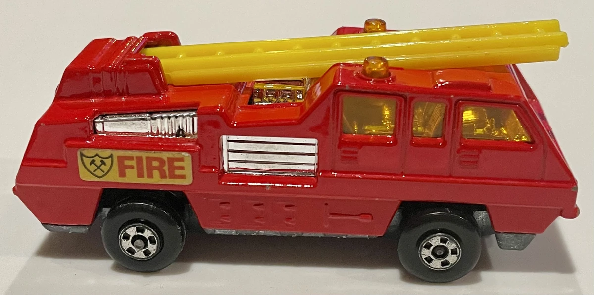 Blaze Buster | Matchbox Cars Wiki | Fandom