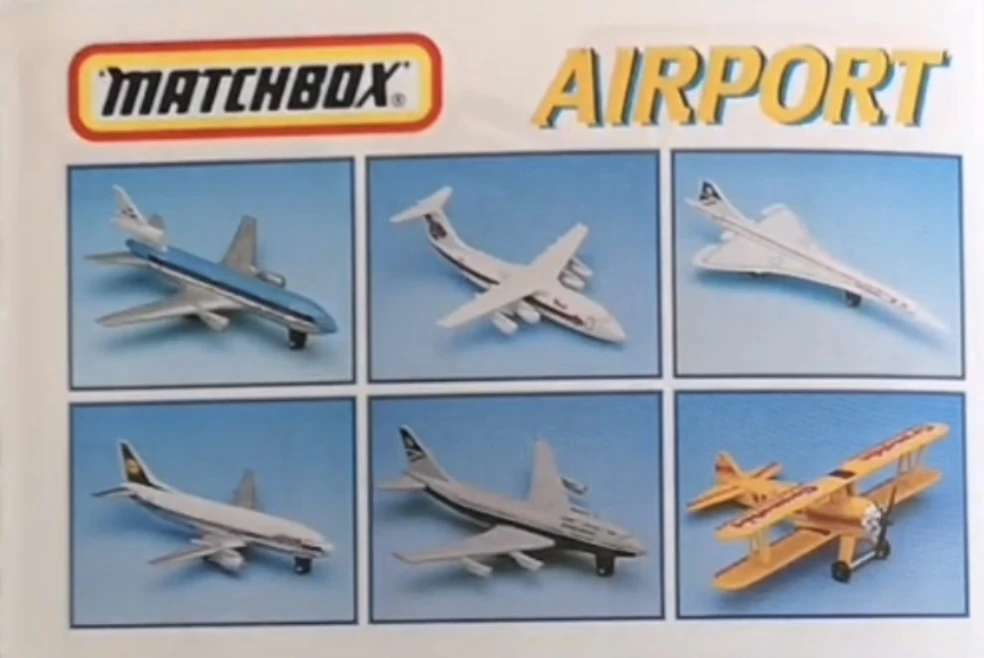 Airport / Airforce Series (1993) | Matchbox Cars Wiki | Fandom