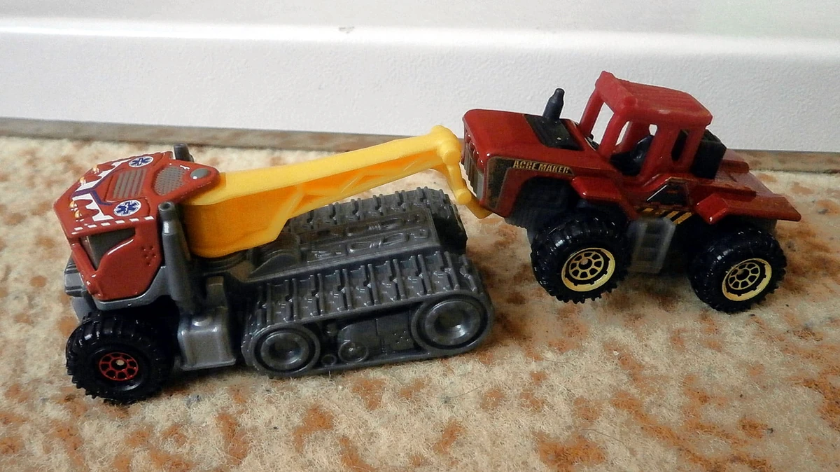 Wheelin' Wrecker | Matchbox Cars Wiki | Fandom