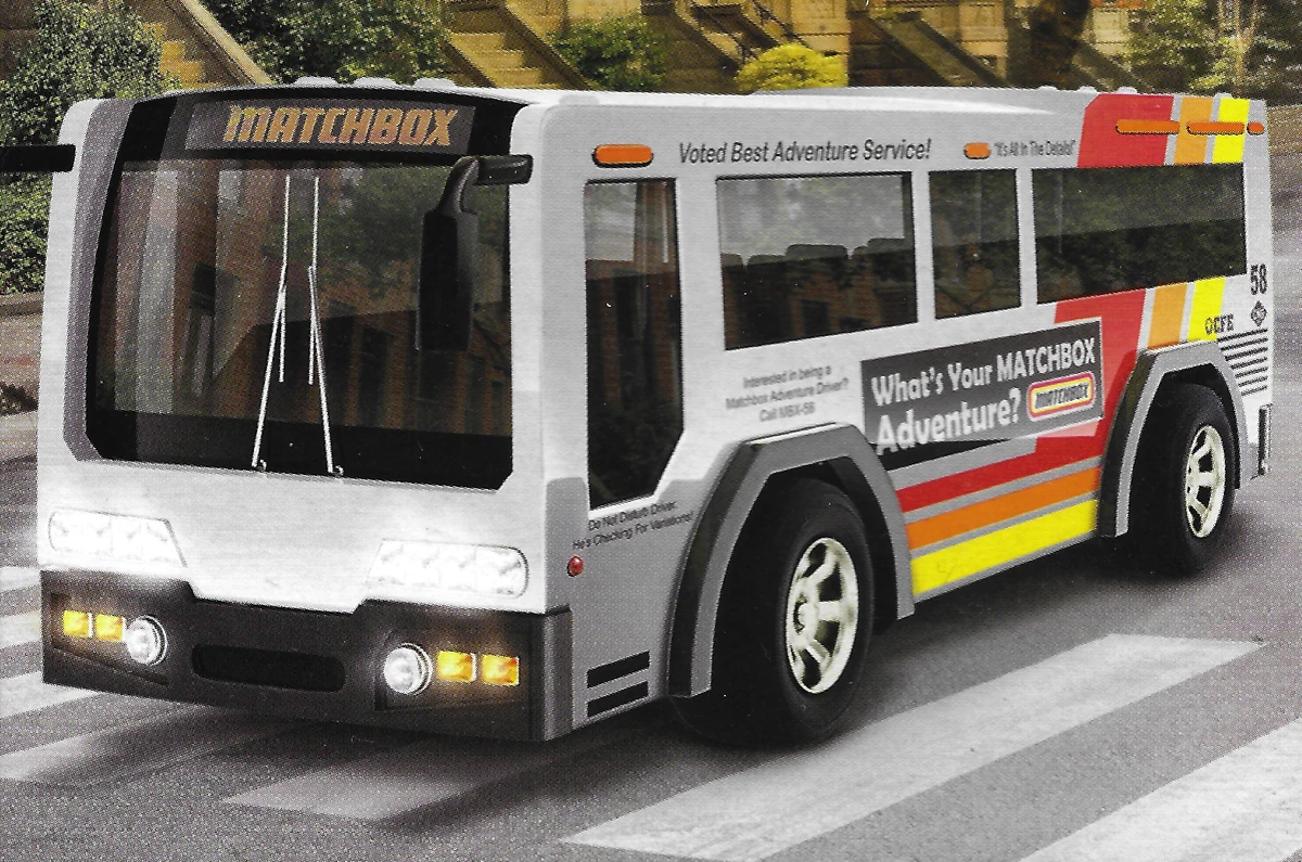 City Bus | Matchbox Cars Wiki | Fandom