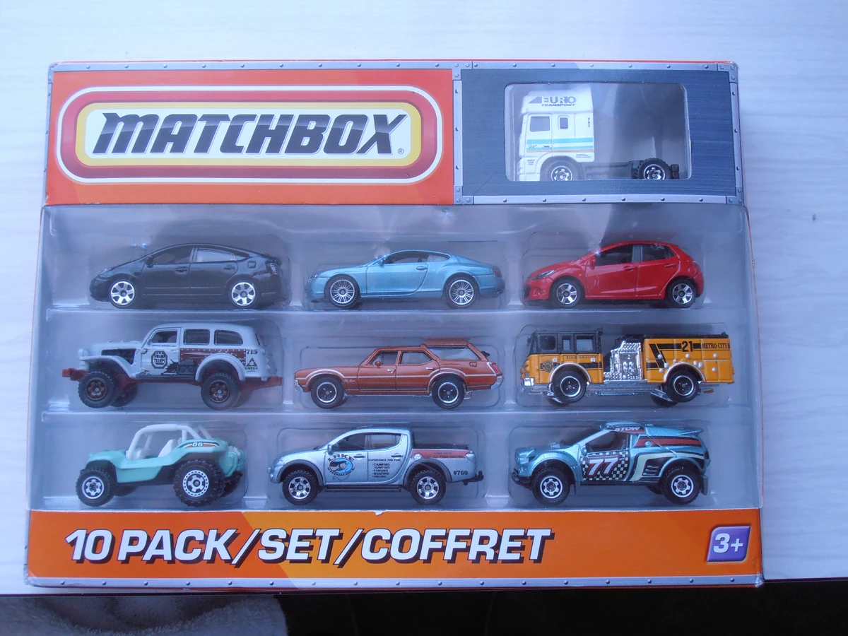 List of 2010 10-Packs | Matchbox Cars Wiki | Fandom