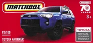 '18 Toyota 4Runner | Matchbox Cars Wiki | Fandom