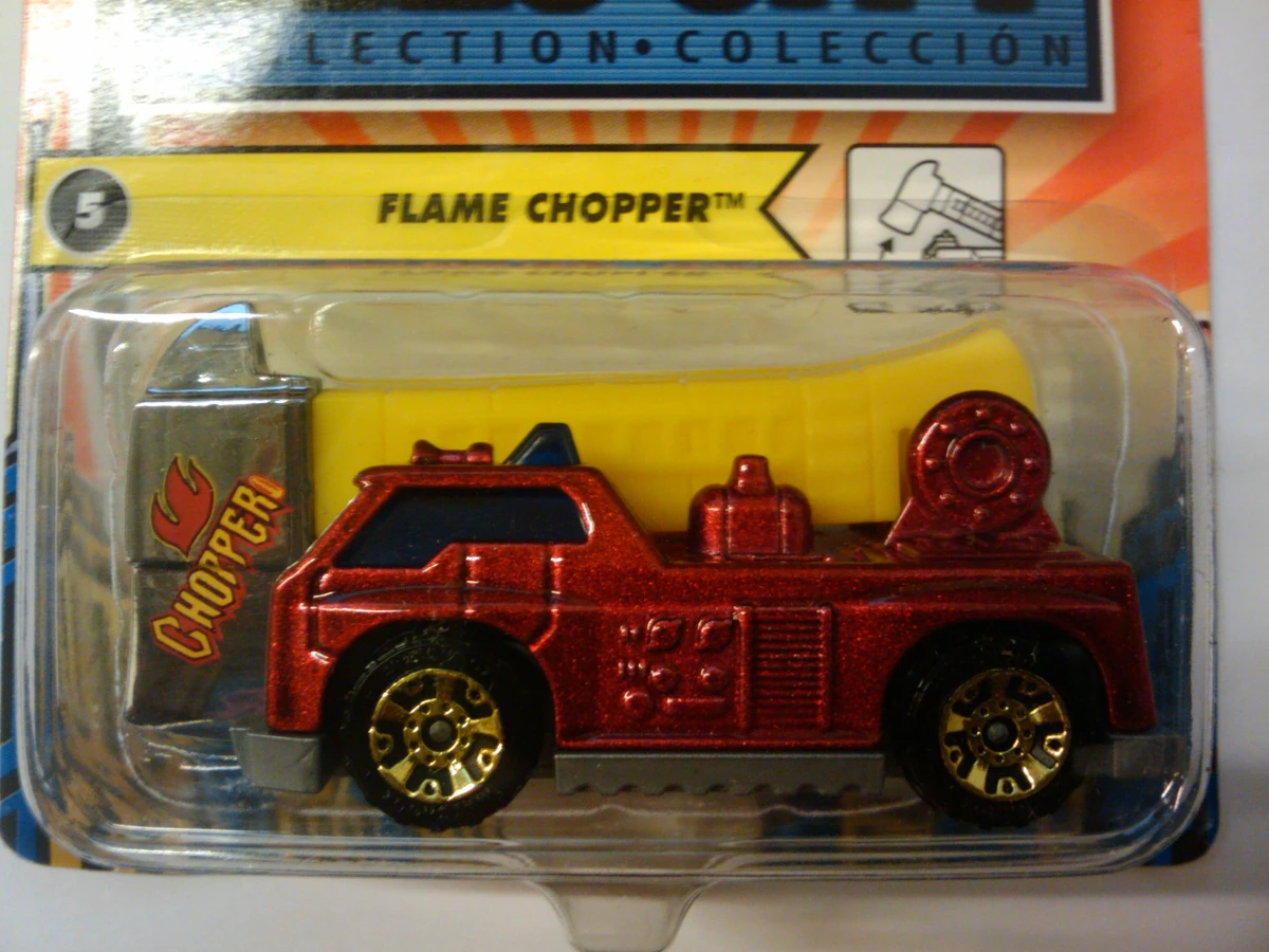 Flame Chopper | Matchbox Cars Wiki | Fandom