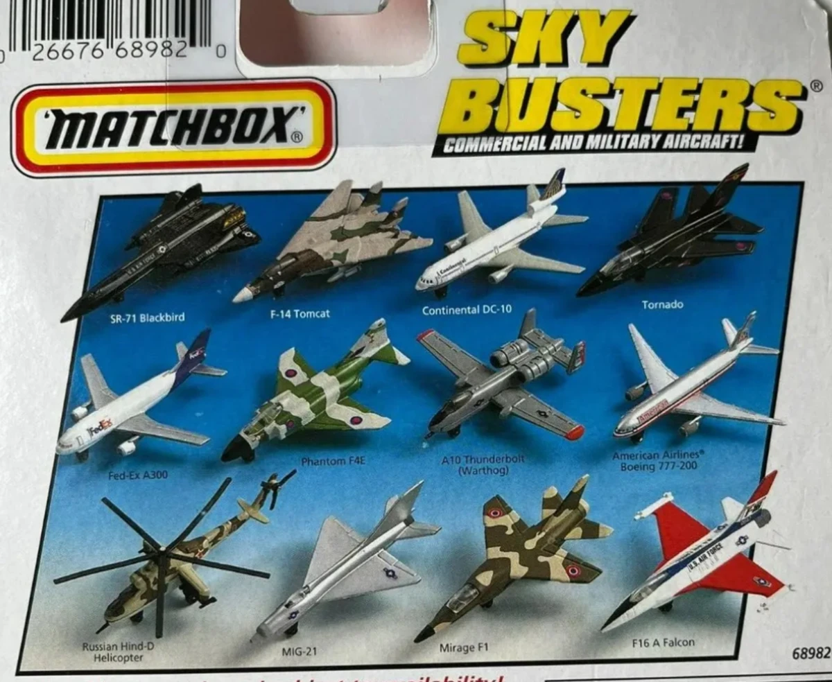 Sky Busters Series (2000) | Matchbox Cars Wiki | Fandom