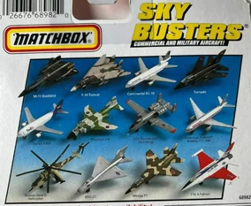 Sky Busters Series (2000) | Matchbox Cars Wiki | Fandom