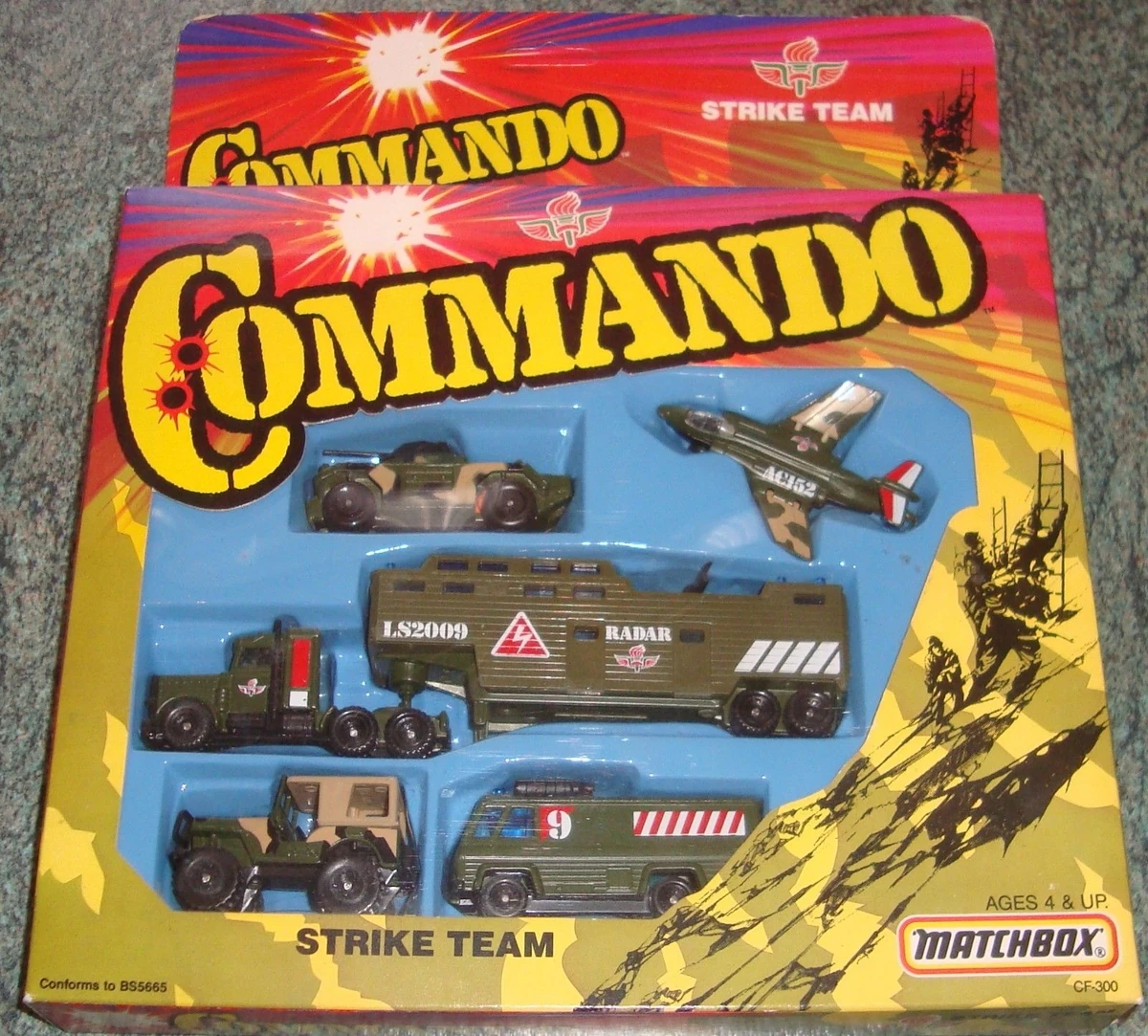 Commando (Series) | Matchbox Cars Wiki | Fandom