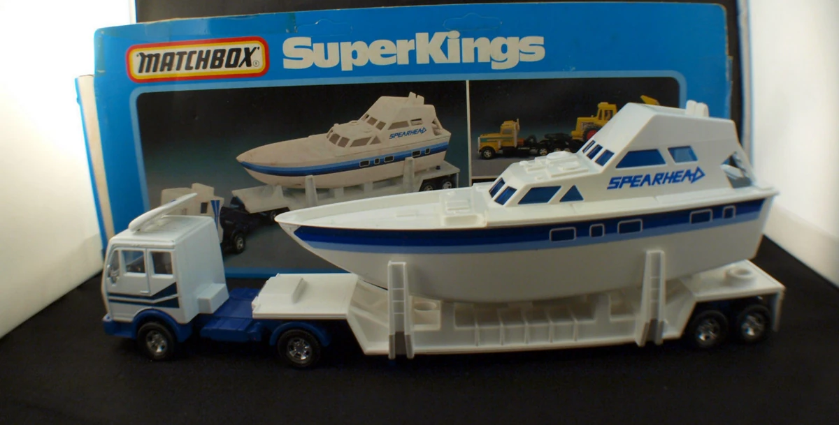 Power Launch Transporter (K-107/K-129) | Matchbox Cars Wiki | Fandom