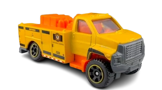 GMC 3500 Utility Truck | Matchbox Cars Wiki | Fandom