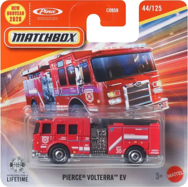 Pierce Volterra EV | Matchbox Cars Wiki | Fandom