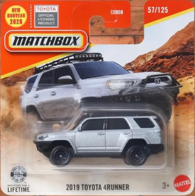 2019 Toyota 4Runner | Matchbox Cars Wiki | Fandom
