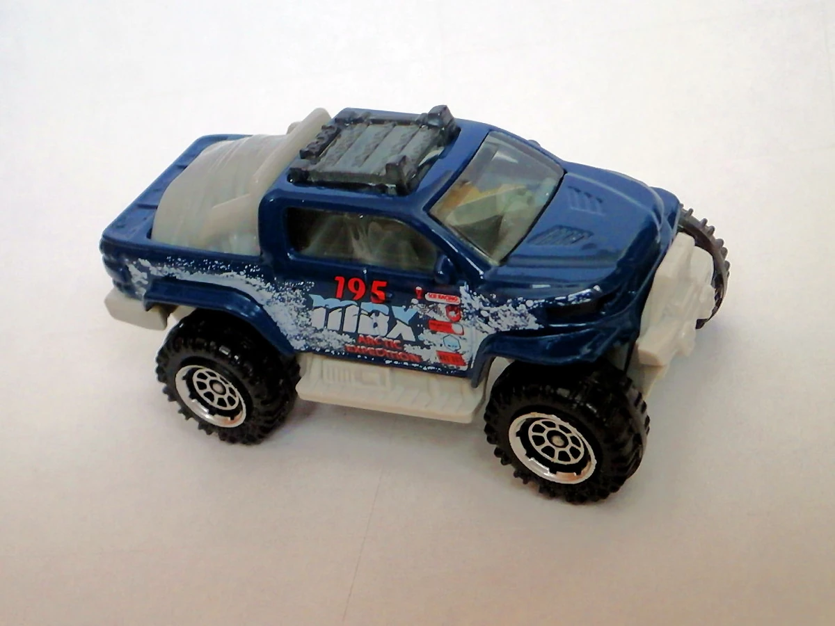 Snow Thrasher | Matchbox Cars Wiki | Fandom
