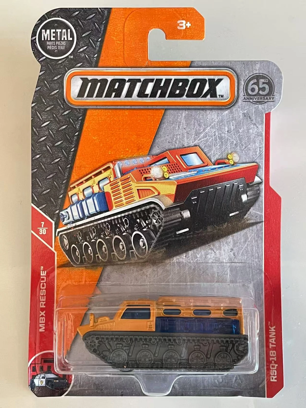 RSQ-18 Tank | Matchbox Cars Wiki | Fandom