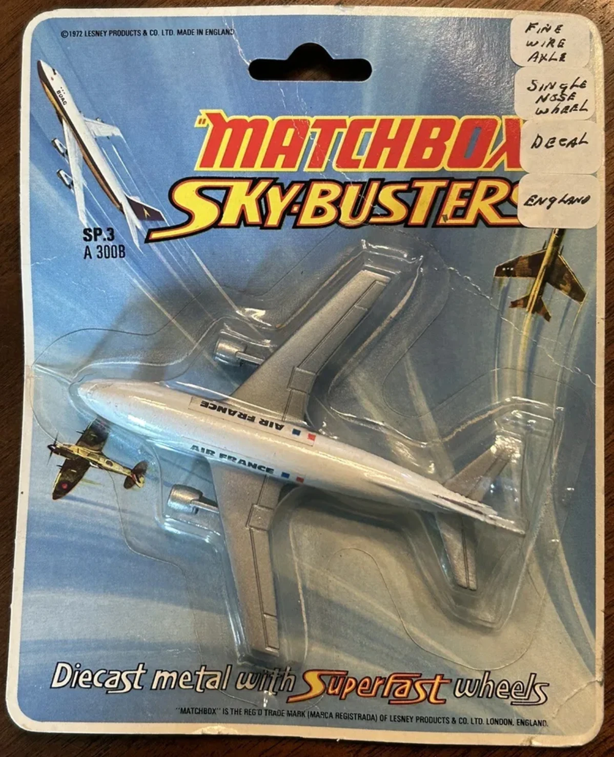Airbus A300B (SB-3/SB-28) | Matchbox Cars Wiki | Fandom