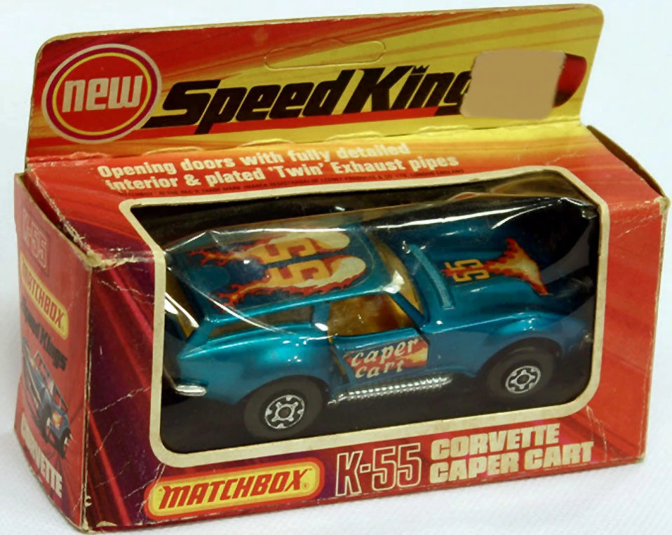 Corvette Caper Cart Matchbox K55 Corvette Caper Cart | Köp På