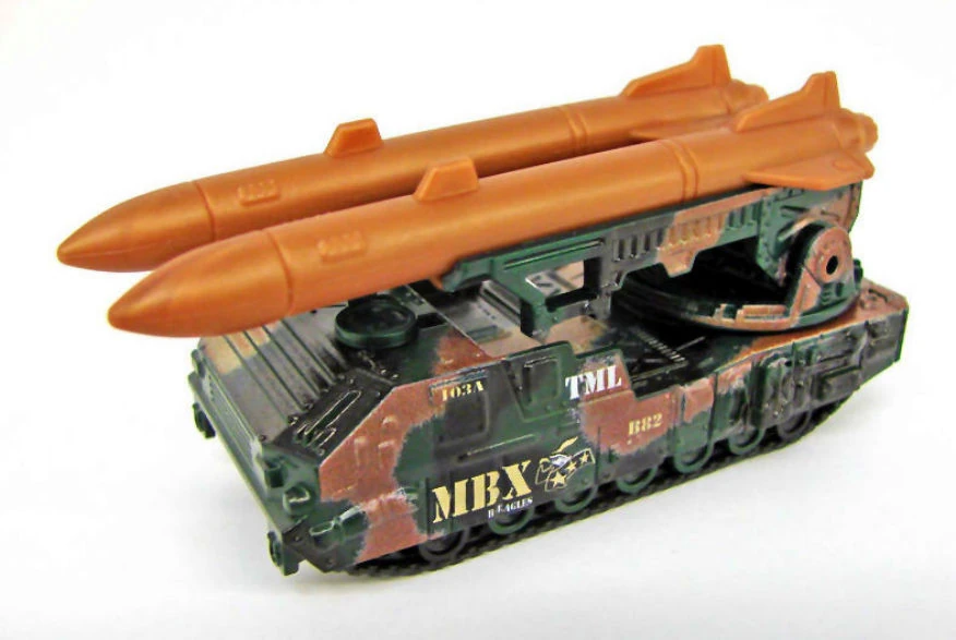 MBX Missile Launcher (RW033) | Matchbox Cars Wiki | Fandom