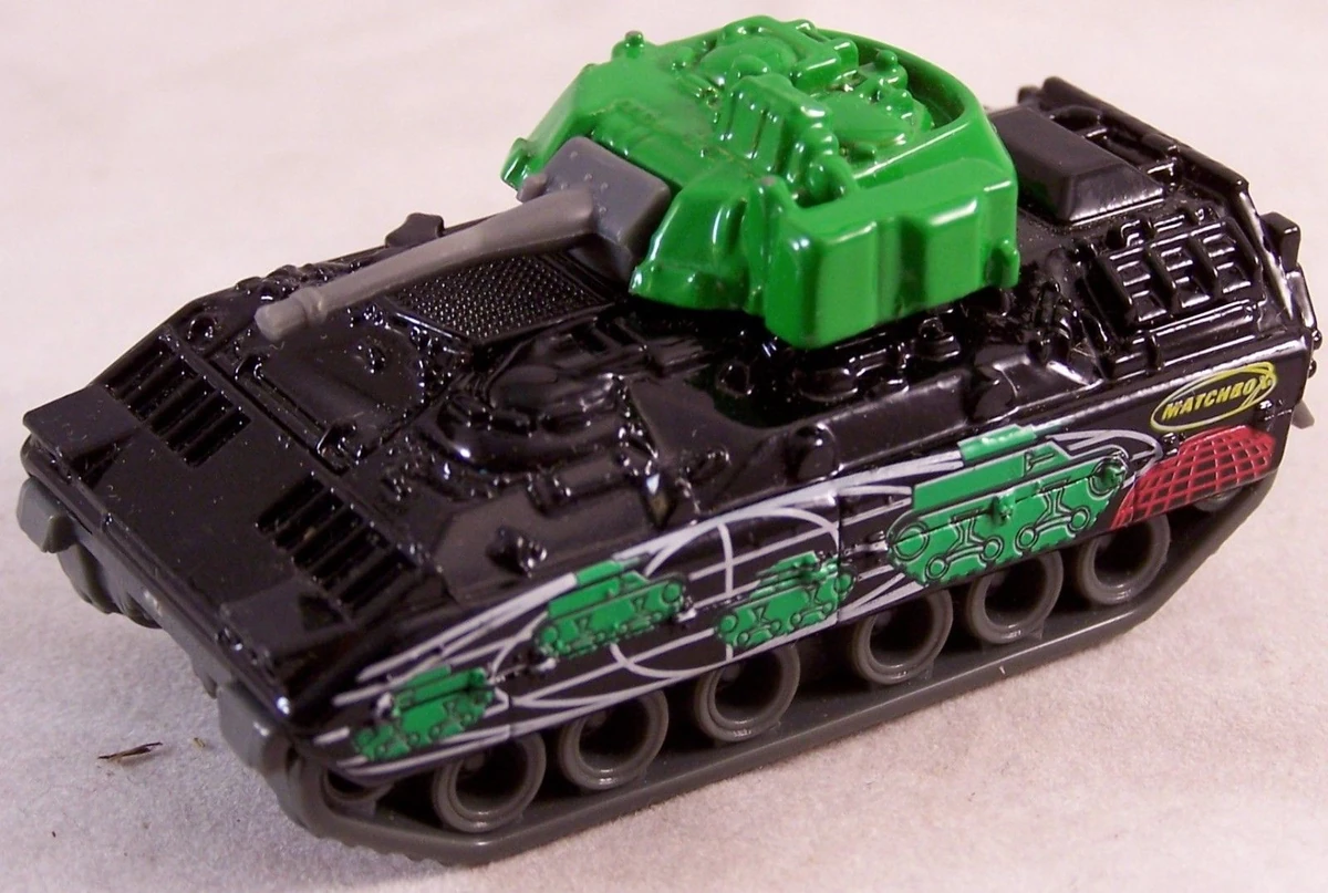 M2 Bradley Tank | Matchbox Cars Wiki | Fandom