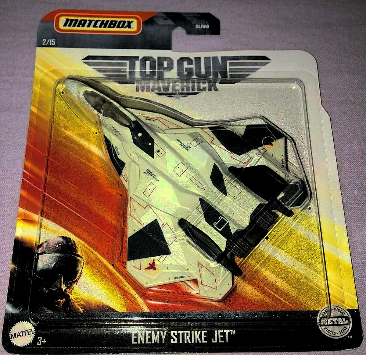 Enemy Strike Jet (SB-152) | Matchbox Cars Wiki | Fandom