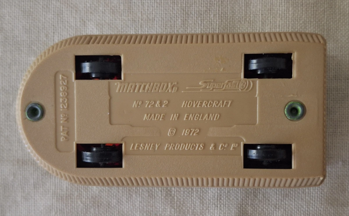 Hovercraft (1976) | Matchbox Cars Wiki | Fandom