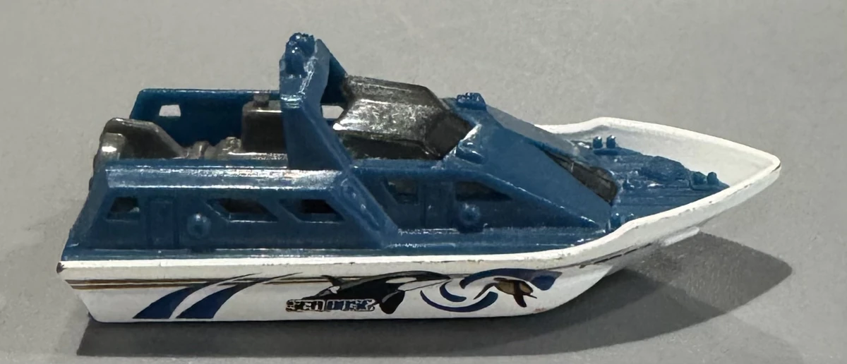 Rescue Boat | Matchbox Cars Wiki | Fandom