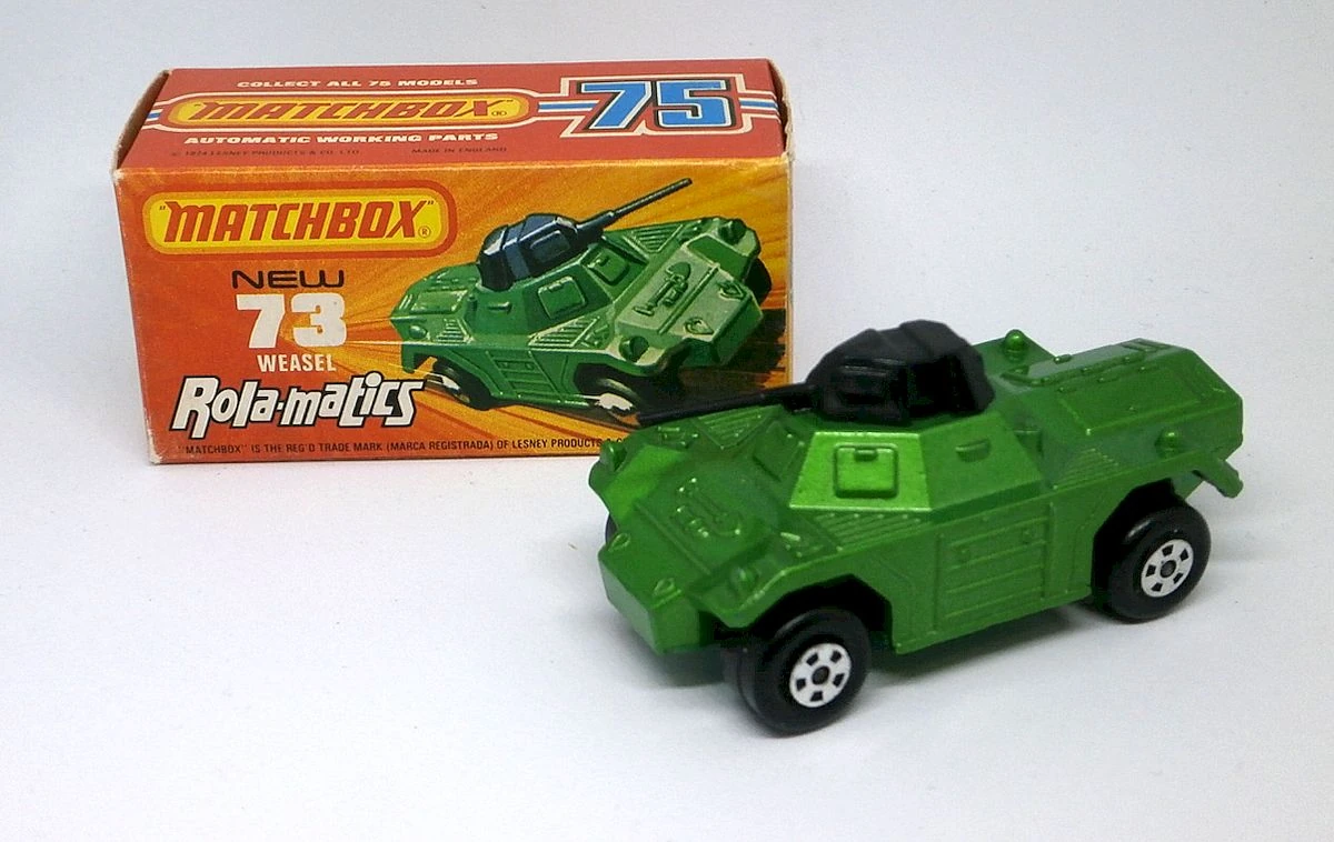 Weasel | Matchbox Cars Wiki | Fandom
