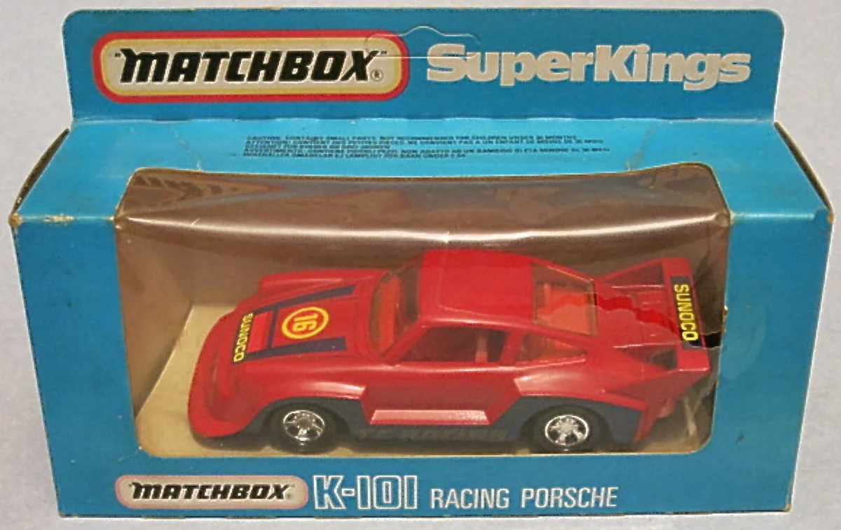 Racing Porsche (K-101) | Matchbox Cars Wiki | Fandom