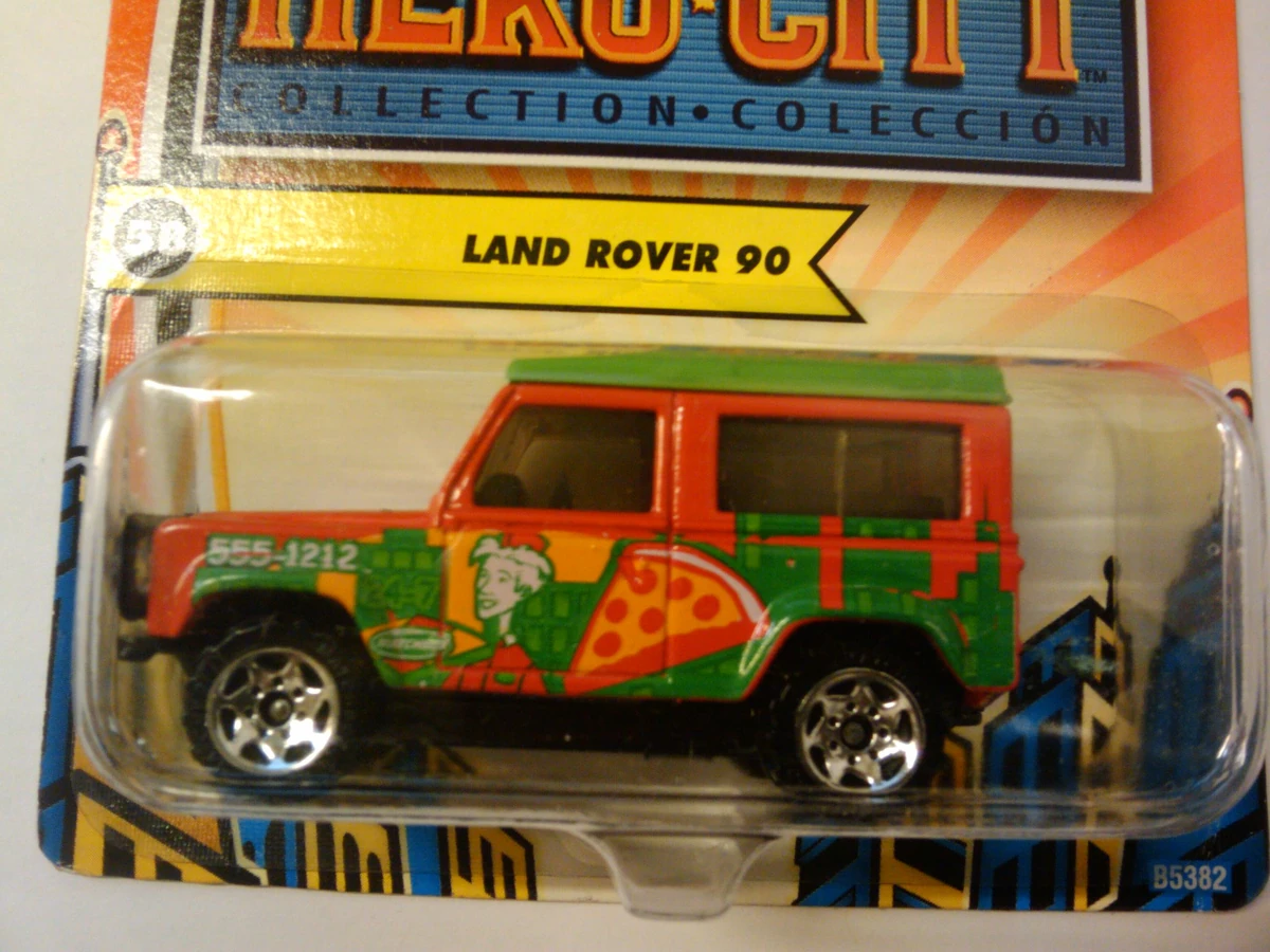Land Rover Ninety | Matchbox Cars Wiki | Fandom
